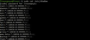 Etc Shadow File Explained