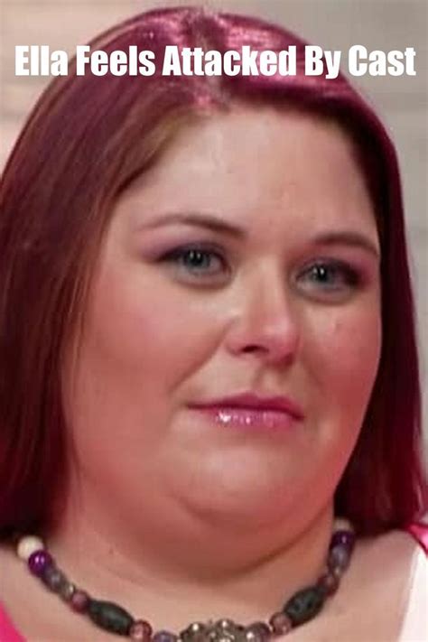 90 Day Fiance Ella Johnson Disappointed In Cast — Felt Attacked 90 Day Fiance It Cast Fiance