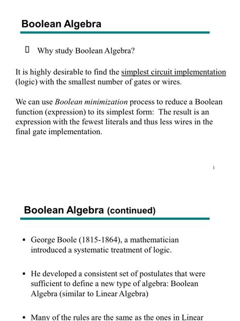 logic gates pdf boolean algebra teaching mathematics