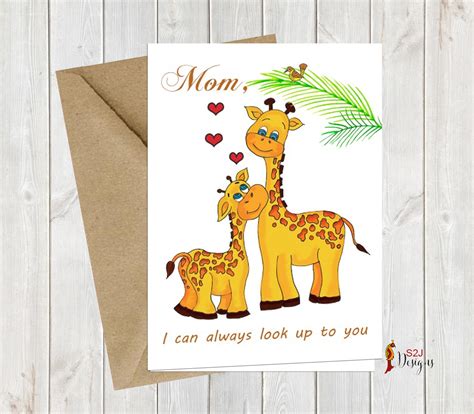 Mothers Day Card Funny Pun Mothers Day Card Etsy