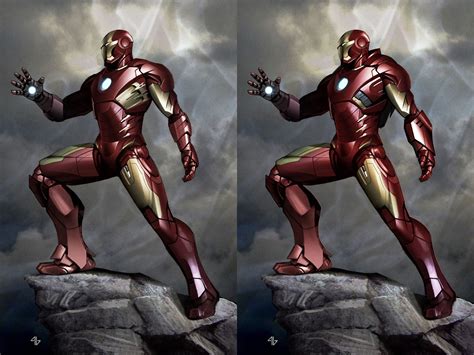 Concept Art Of Iron Man The Avengers Photo 31229442 Fanpop