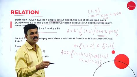 day 24 discrete mathematics ii sem b ca nep relation l1 youtube