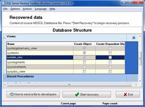 restore tools to show how to restore mdf file data faster with its newly released database