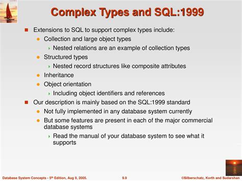 chapter 9 object based databases ppt download