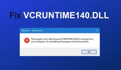 What Is Vcruntime Dll And How To Fix It Stone Tech 1 Get The