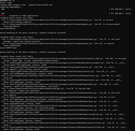 Problem With Calling Through The Auto1111 API Issue 109 Thygate