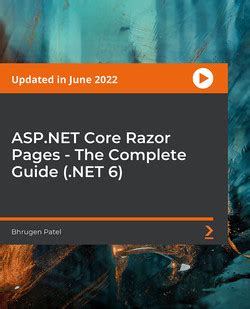 Asp Net Core Razor Pages The Complete Guide Net Video