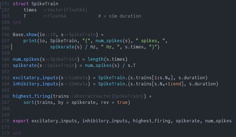 Nice Colour Scheme Syntax Highlighting Dimmed Types VS Code