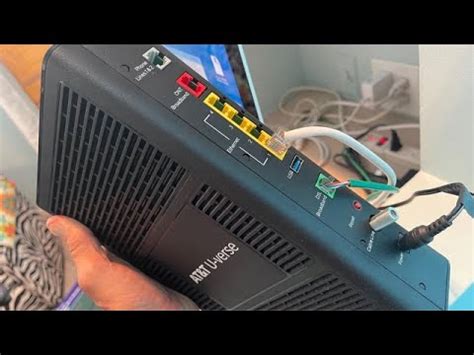 How To Set Up An At T Modem