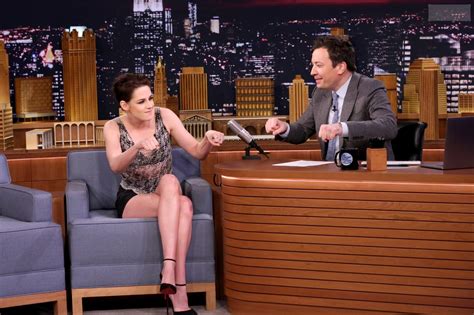 Kristen Stewart Nua Em The Tonight Show Starring Jimmy Fallon