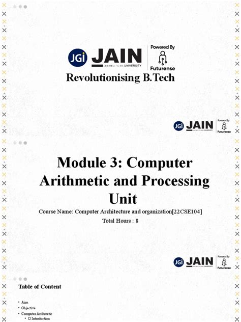 coa module 3 updated pdf assembly language central processing unit