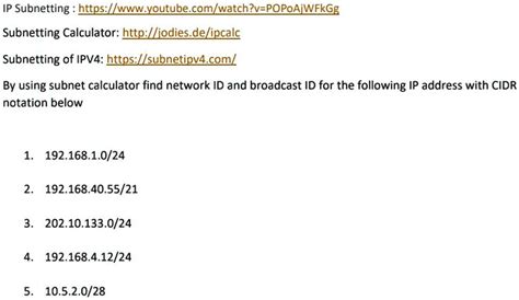 Texts IP Subnetting Https Youtube Watch V POPoAjWFkGg