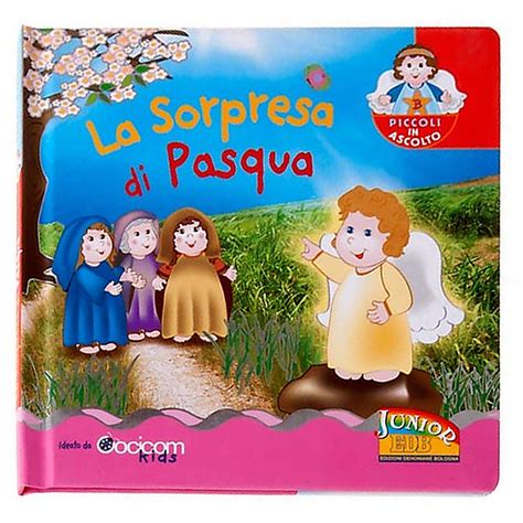 Libricino Per Bambini La Sorpresa Di Pasqua Vendita Online Su Holyart