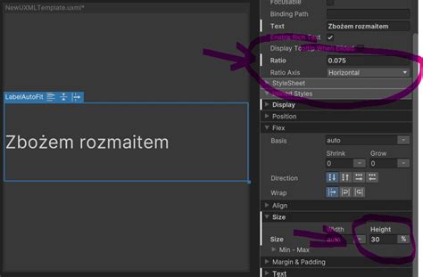 ui toolkit text best fit questions and answers unity discussions
