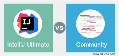 Intellij Idea Ultimate Vs Community Edition So S Nh Chi Ti T V L A