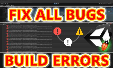 do unity game bug fix unity build error unity crash fix by engrwaqashaider fiverr