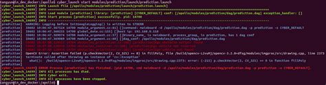 Prediction Module Opencv Error Assertion Failed Issue 11363