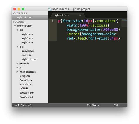 Grunt How To Run Predefined Tasks Under Watch Grunt Dyclassroom
