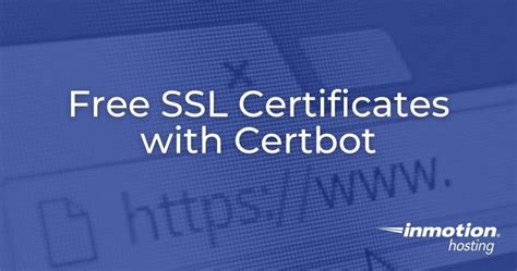 Install Let S Encrypt SSL On Ubuntu With Certbot InMotion Hosting