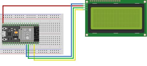 esp32 and i2c lcd example esp32 learning