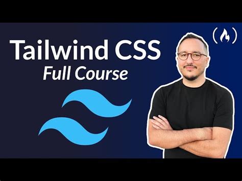 Free Video Learn Tailwind CSS Course For Beginners From FreeCodeCamp