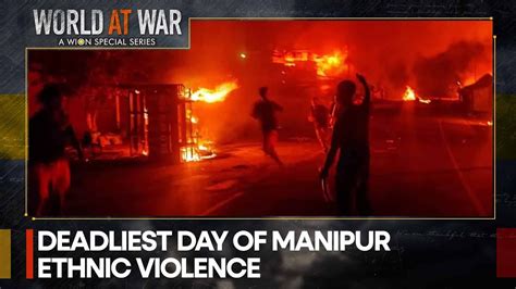 Over 100 Dead Thousands Displaced In Manipur Unrest World At War