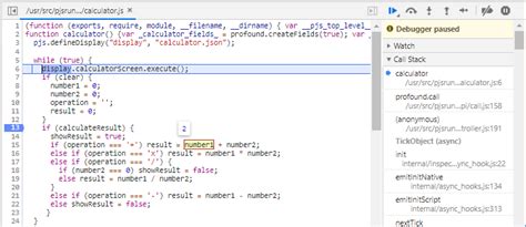 Profound Js Spaces Documentation Debugger
