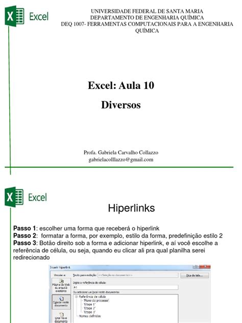 aula 10 excel pdf planilha macro ciência da computação
