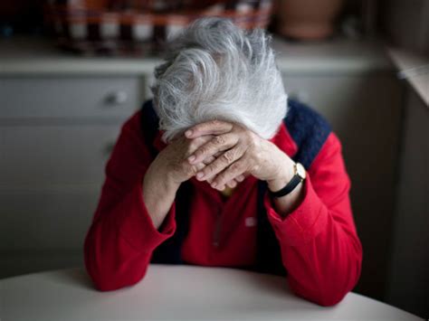 Lonely Britain Tens Of Thousands Of Elderly Men And Women Are Left Home And Alone The