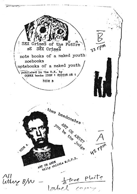 Notebooks Of A Naked Youth