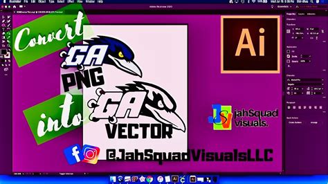 How To Turn A Png Into A Vector Graphic Design Talk