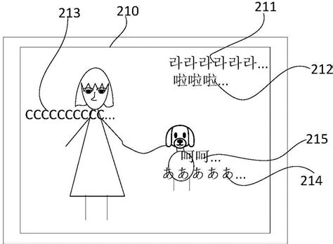 基于弹幕的交互方法、交互装置及用户设备与流程