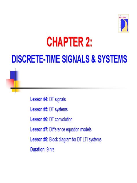 chapter 2 pdf recurrence relation convolution