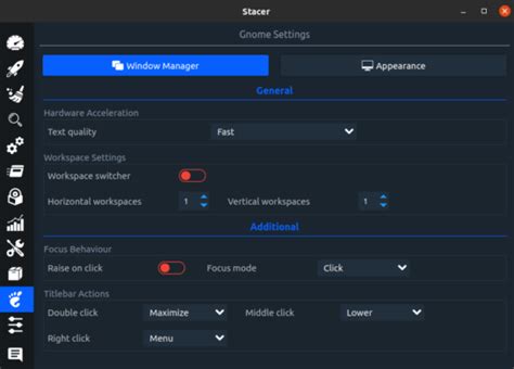 install stacer to monitor and optimize linux system techsphinx