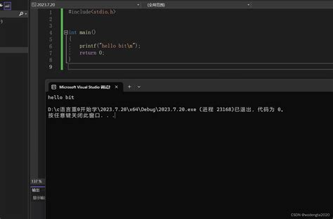 从零开始学习c语言（第一天） csdn博客