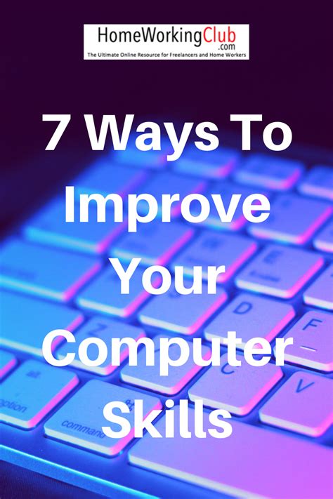 7 ways to improve your computer skills artofit