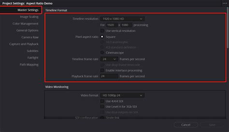 How To Change The Aspect Ratio In DaVinci Resolve An Ultimate Guide