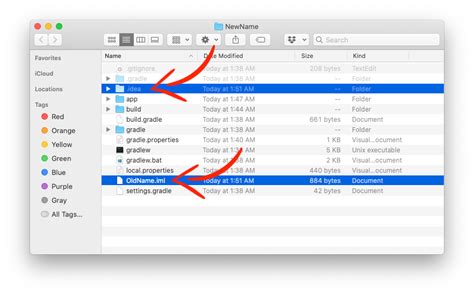 Cambiar El Nombre Del Proyecto En Android Studio