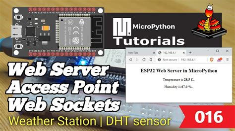 016 esp32 micropython web server esp32 access point mode in micropython youtube