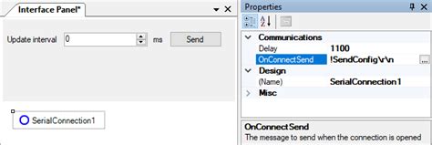 sending initial settings how do i megunolink