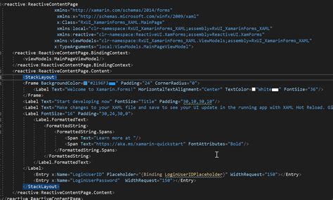 Issue With Docs Handbook Data Binding Xamarin Forms Md Issue 457