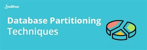 database partitioning techniques intellipaat blog