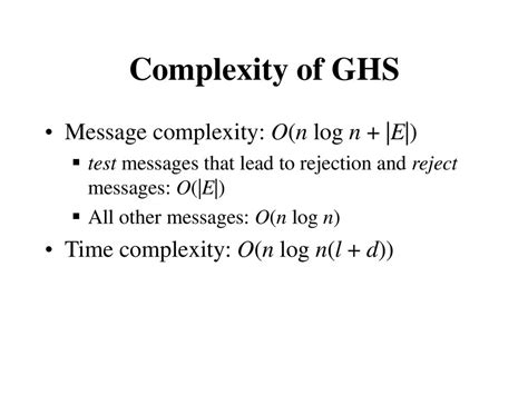 chapter 15 5 from “distributed algorithms” by nancy a lynch ppt download