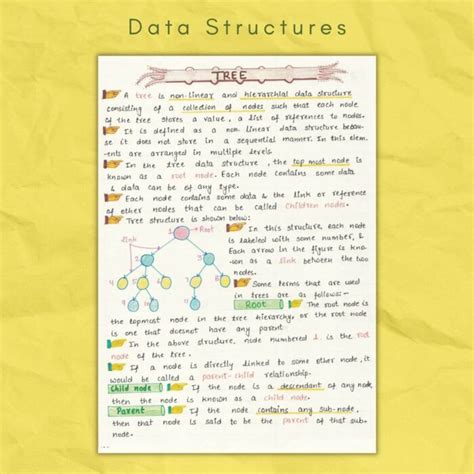 c programming and data structures color handwritten notes [pdf] newtondesk