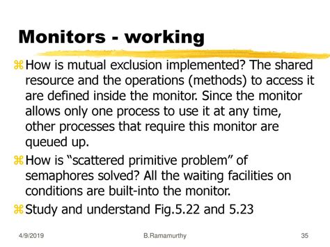concurrency mutual exclusion and synchronization ppt download