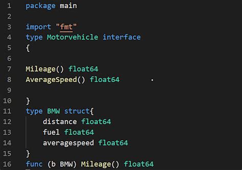 guide to golang interface and how to implement it simplilearn