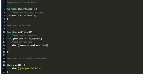 alert javascript
