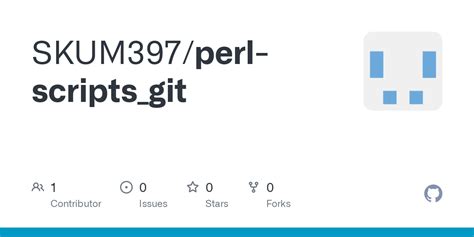 github skum397 perl scripts git