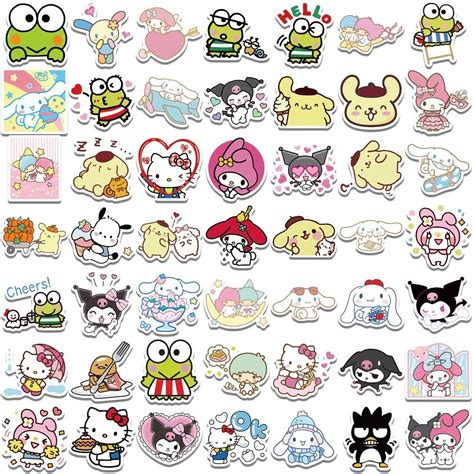 Collect All Sanrio Charactersdecorate All Your Daily Items With Your Favorite Characters Such