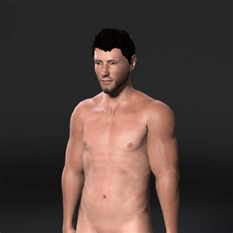 Naked 3d Model Telegraph